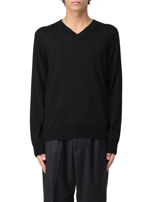 PAOLO PECORA Pullover - Black