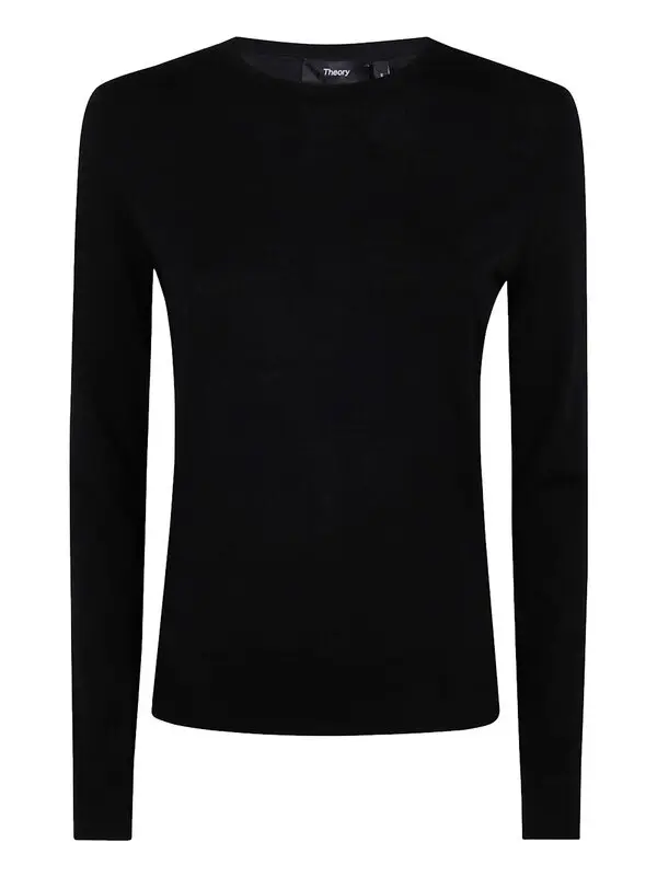 Theory Pullover Sweater - Black