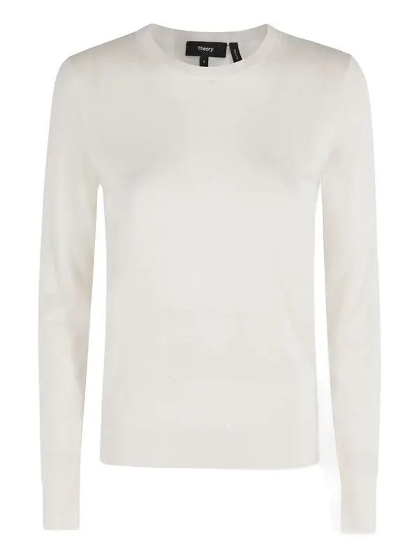 Theory Pullover Sweater - Ivory