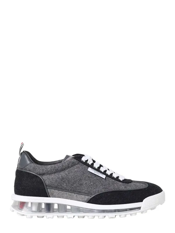 Thom Browne Tech Runner Sneakers - Grey