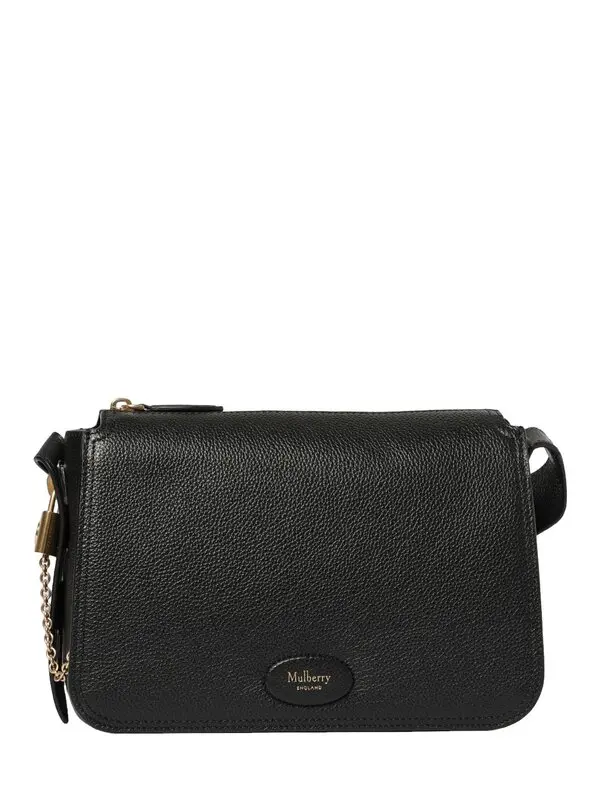 Mulberry Crossbody Bag - Black