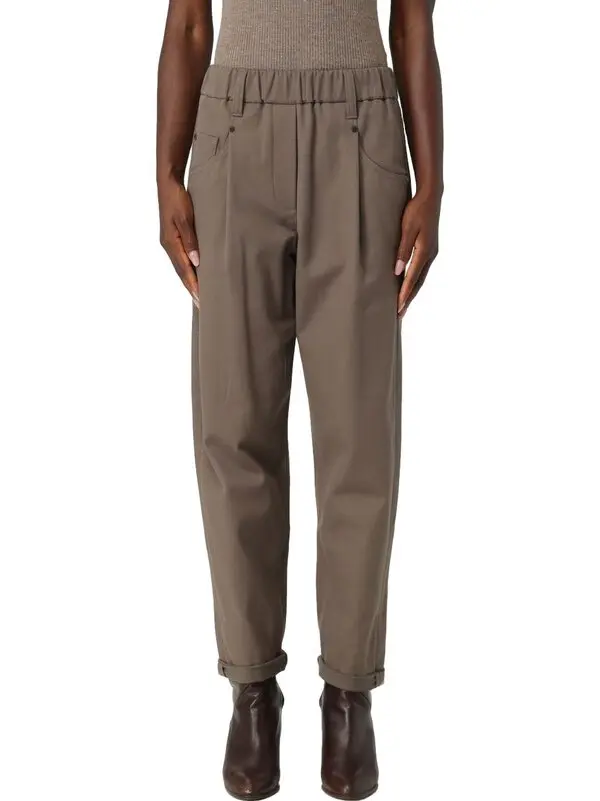 Brunello Cucinelli Trousers - Grey