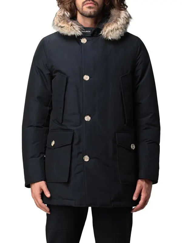 Woolrich Coat - Blue