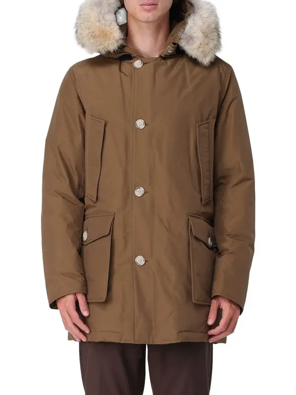 Woolrich Coat - Coffee