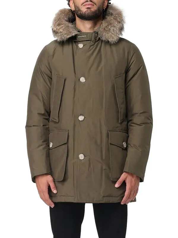 Woolrich Coat - Green
