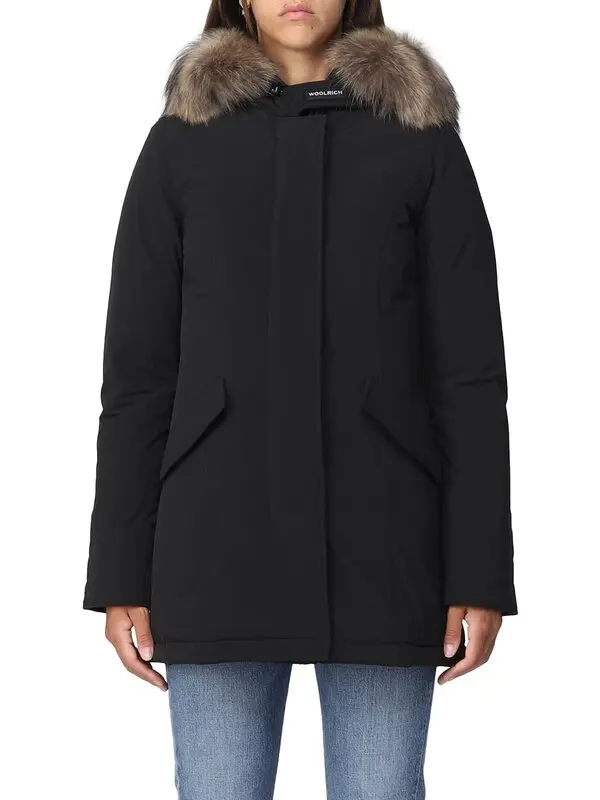 Woolrich Coat - Black