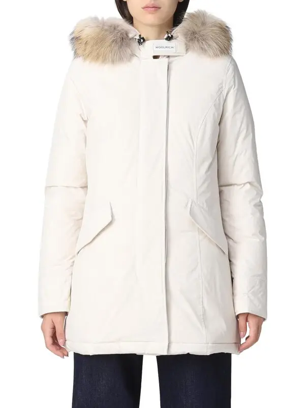 Woolrich Coat - Cream
