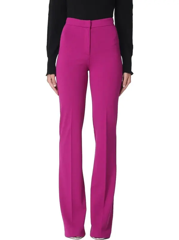Pinko Trousers - Cyclamen