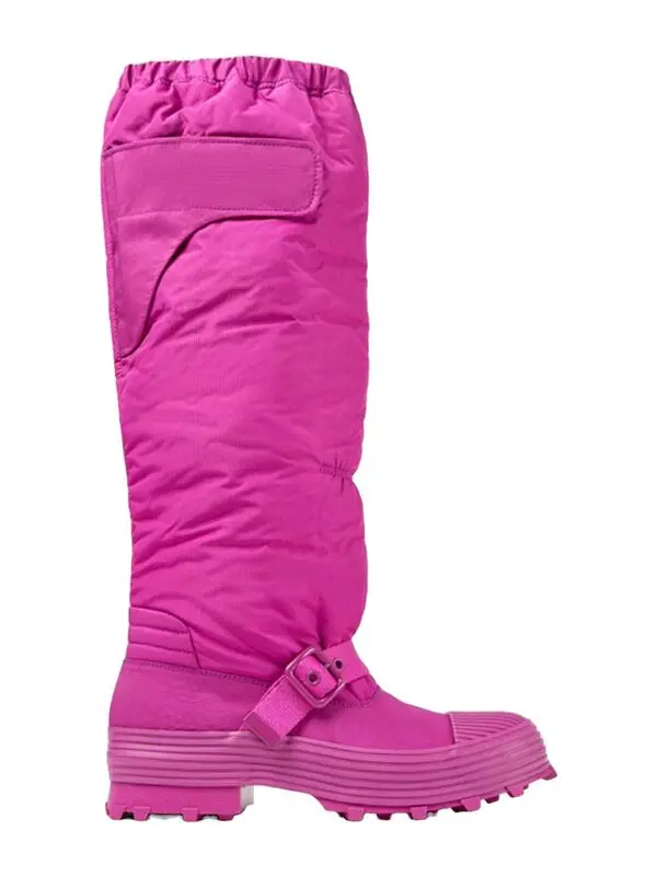 Camper Boot - Violet