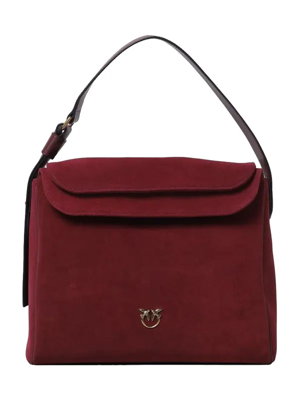 Pinko Shoulder Bag - Burgundy