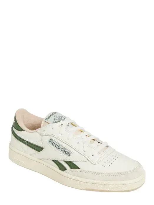 REEBOK Club C Revenge Vintage Sneakers - Chalk/ Breakawaygreen/ Tan