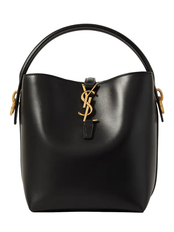 Saint Laurent Le 37 Small Bucket Bag - Black