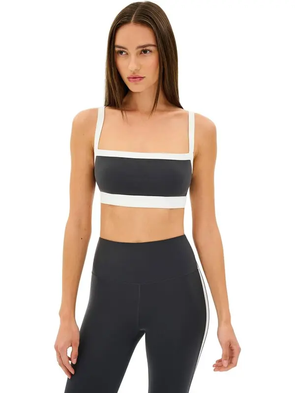Splits59 Monah Rigor Bra - Graphite/white