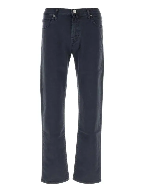 Incotex Stretch Denim Jeans - Blue
