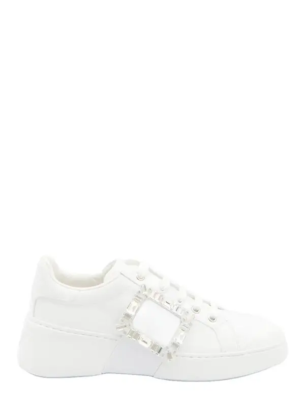 ROGER VIVIER Viv' Skate Sneakers - White