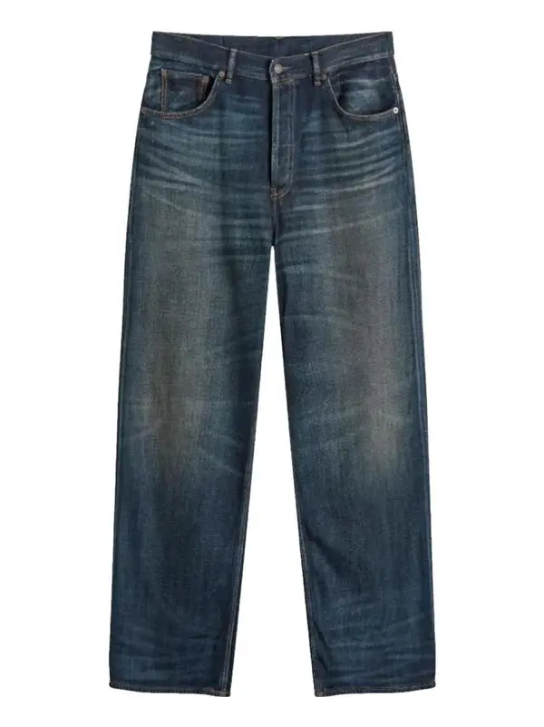 Acne Studios 2021 M Yoyogi Jeans - Dark Blue
