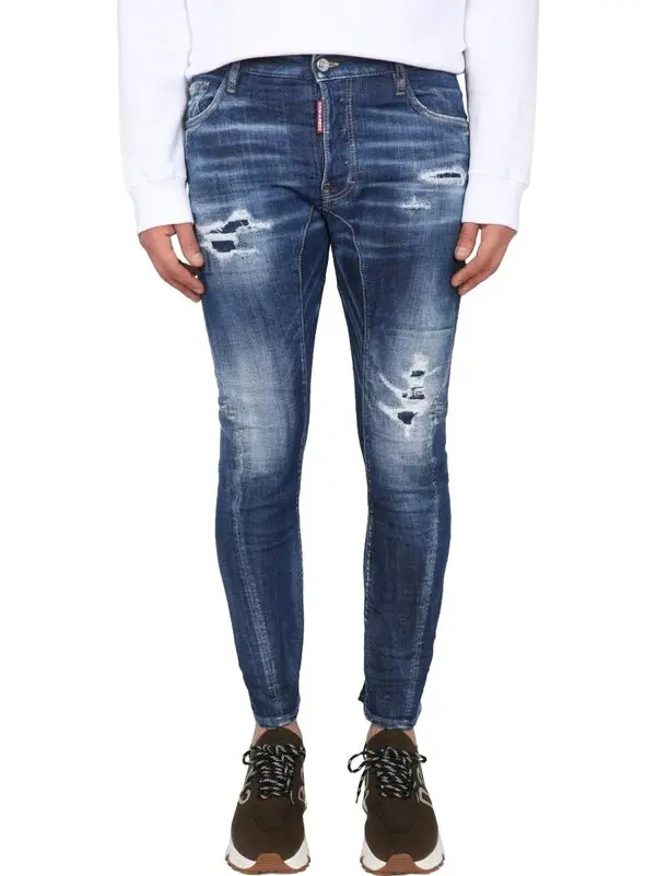 Dsquared2 Sailor Fit Jeans - Blue