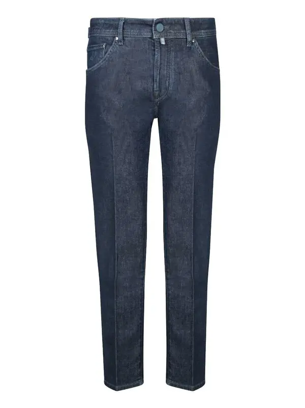 Jacob Cohen Five-pocket Slim Fit Jeans - Blue