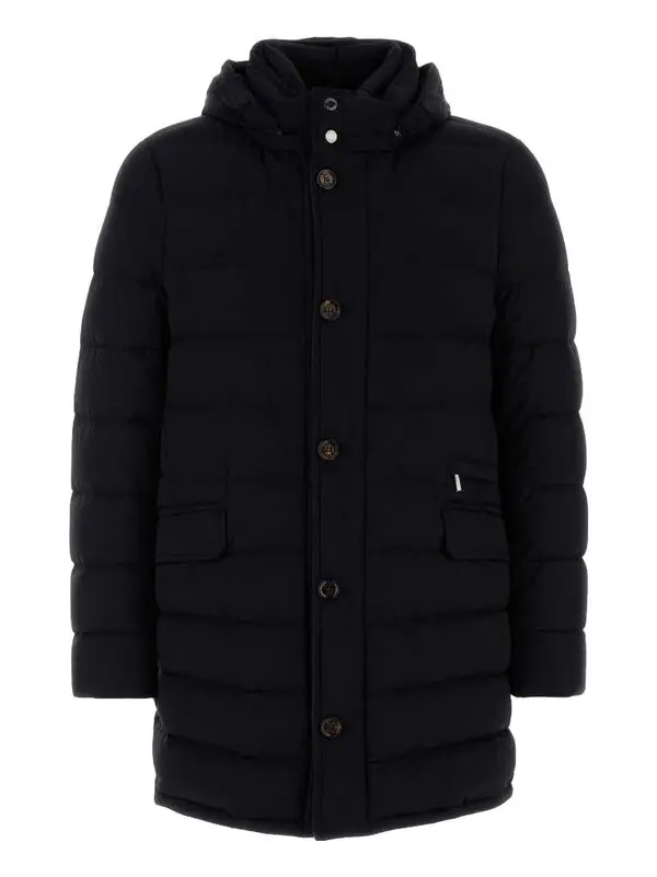 MOORER Calandri Down Jacket - Blue