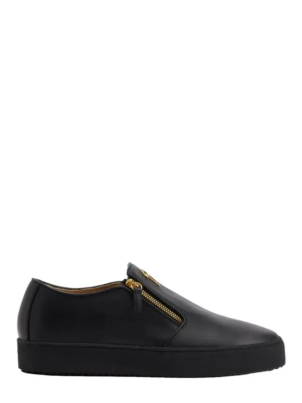 GIUSEPPE ZANOTTI Slip-on Sneakers - Black