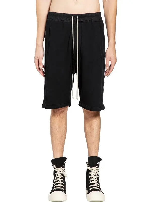 Rick Owens Pusher Shorts - Black
