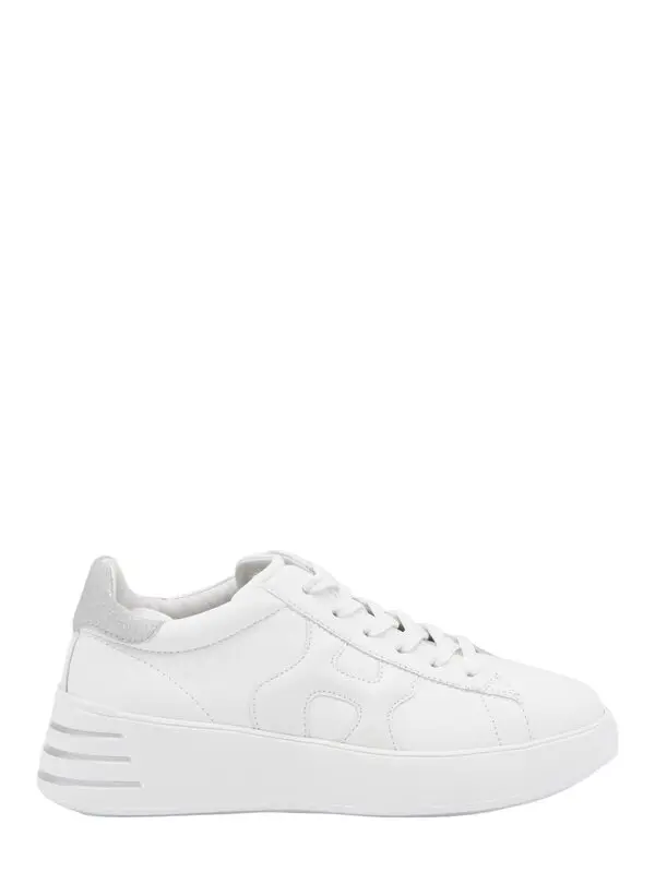 Hogan Leather Rebel Sneakers - White