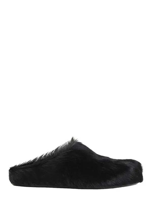 Marni Fussbett Mules - Black