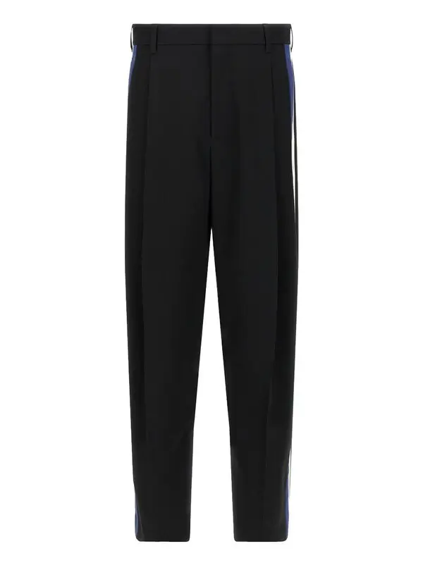 Marni Wool Trousers - Black