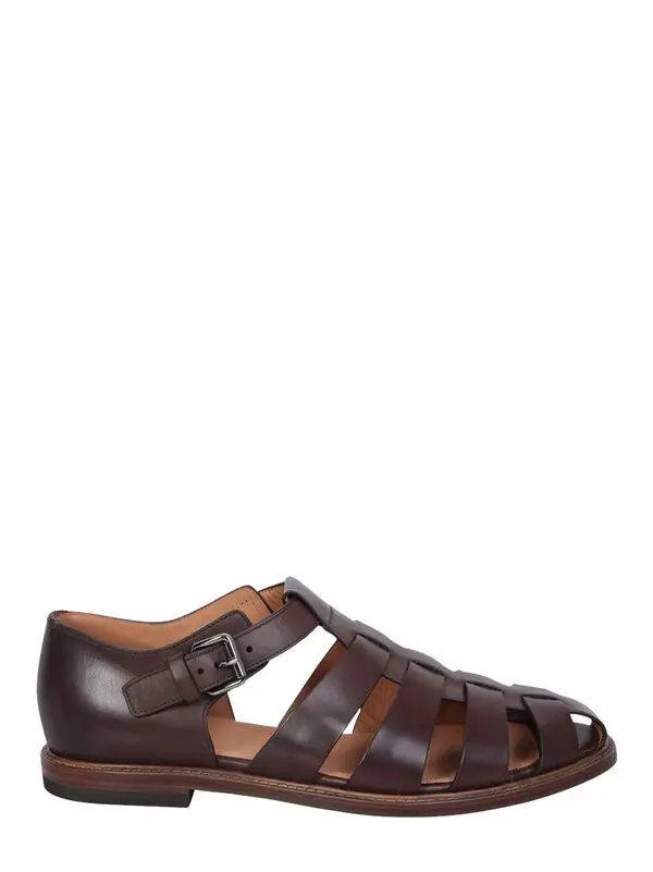 Church's Fisherman Leather Sandals - Brown