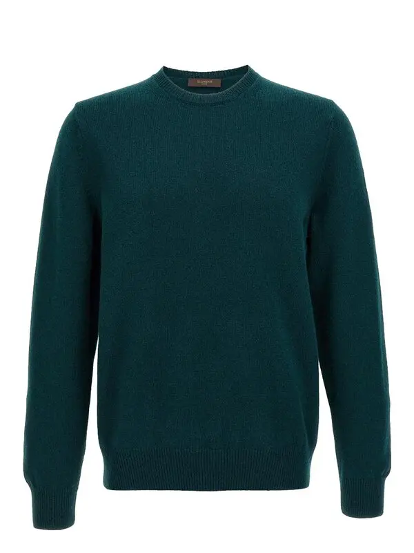 ZANONE Virgin Wool Crewneck Sweater - Green