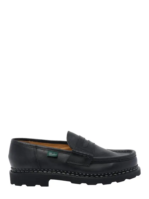 Paraboot Reims Loafers - Black