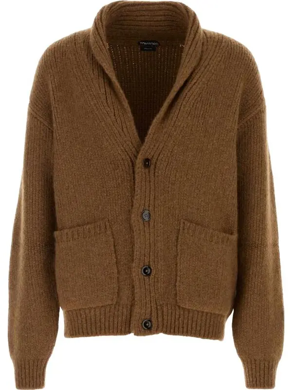 TOM FORD Cardigan - Brown