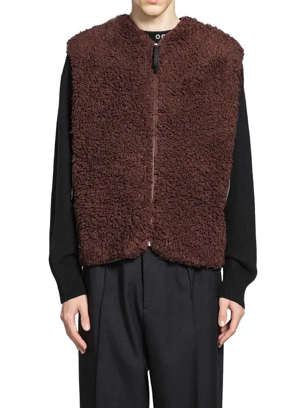 JIL SANDER Vest - Red