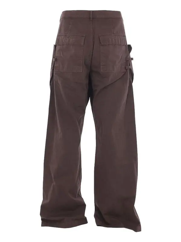 Rick Owens Cargo Trousers - Dark Dust