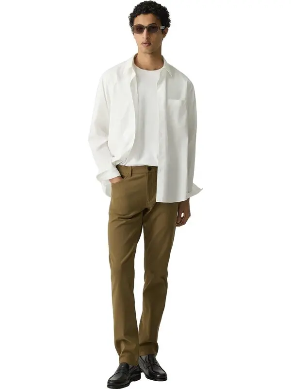 Theory Raffi Neoteric Twill Pant - Duffle
