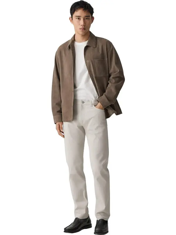 Theory Raffi Neoteric Twill Pant - Silver Cloud