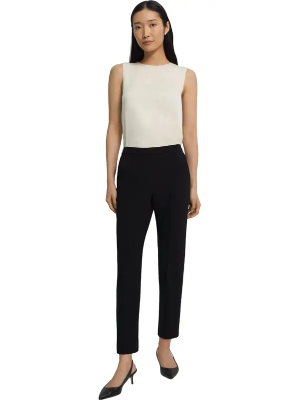 Theory Treeca Pull-on Pant - Black