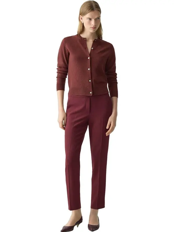 Theory Treeca Pull-on Pant - Grenache
