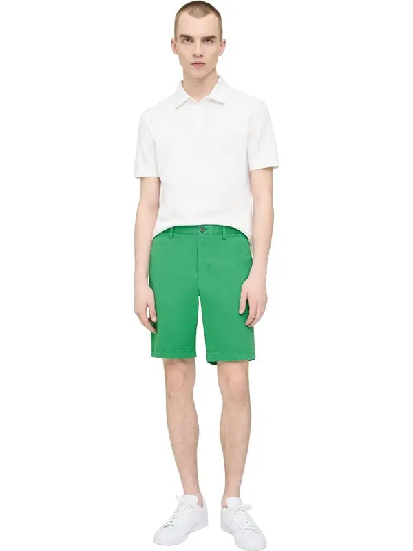 Theory Classic-fit 9" Short - Jade Green