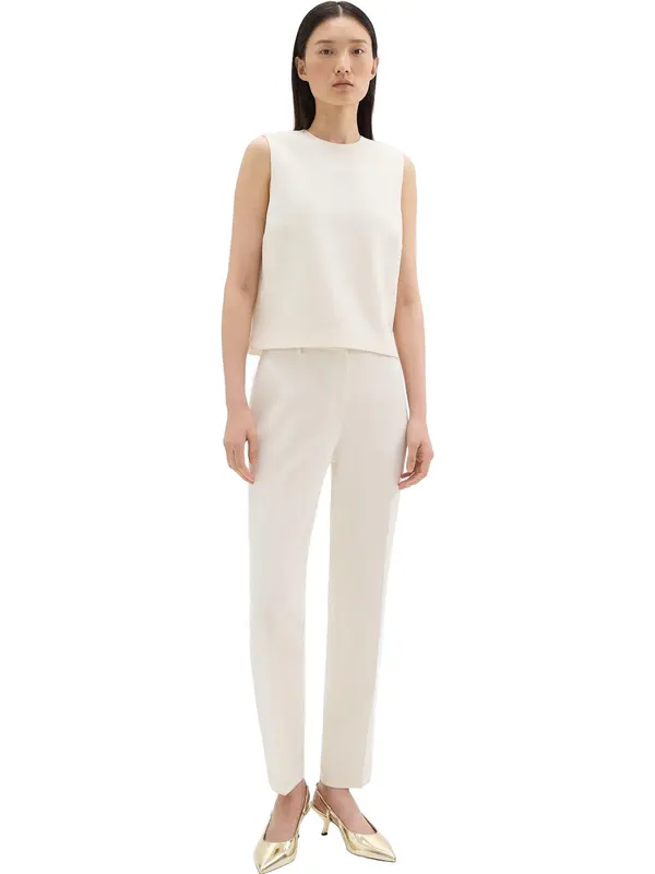 Theory Treeca Full Length Pant - Rice