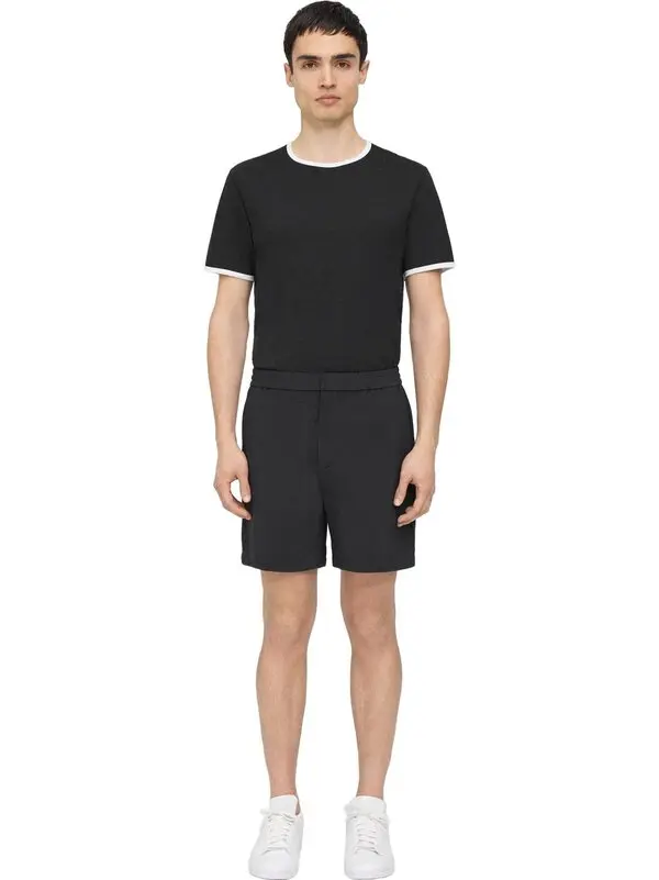 Theory Curtis Drawstring Short - Black