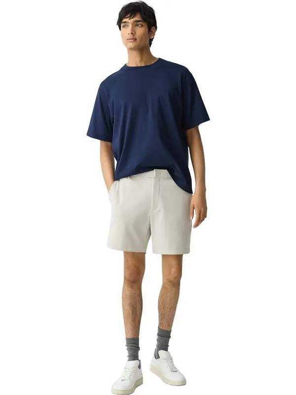 Theory Curtis Drawstring Short - Fog