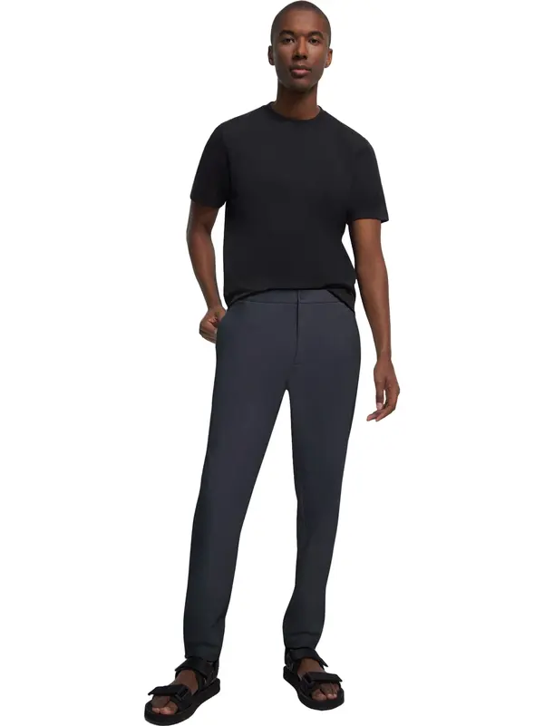Theory Terrance Jogger In Precision Ponte - Basalt