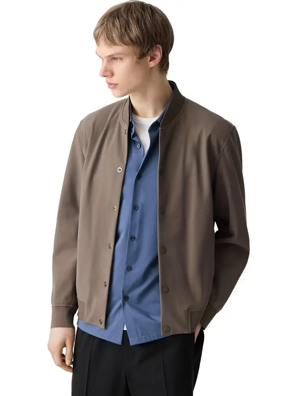 Theory Murphy Bomber Jacket - Morel
