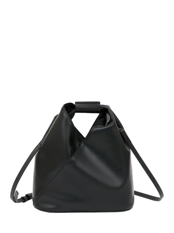 MAISON MARGIELA Japanese Leather Tote - Black