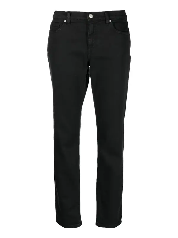 P.a.r.o.s.h Straight-leg Jeans - Black
