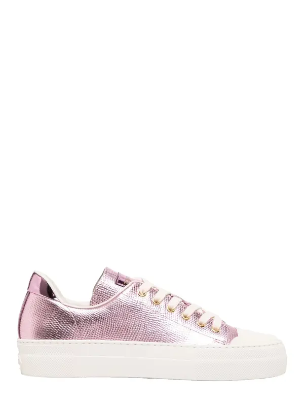 TOM FORD Metallic Sneakers - Pink