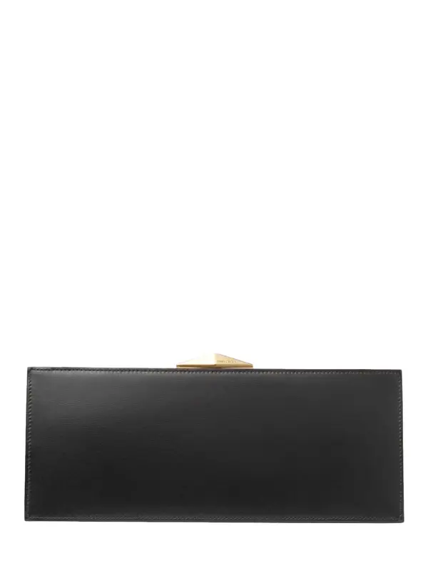 JIMMY CHOO Diamond Cocktail Clutch - Black