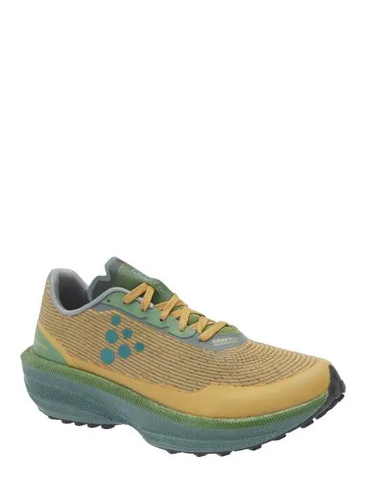 CRAFT Endurance Trail Running Shoe - Deep Lake/moss