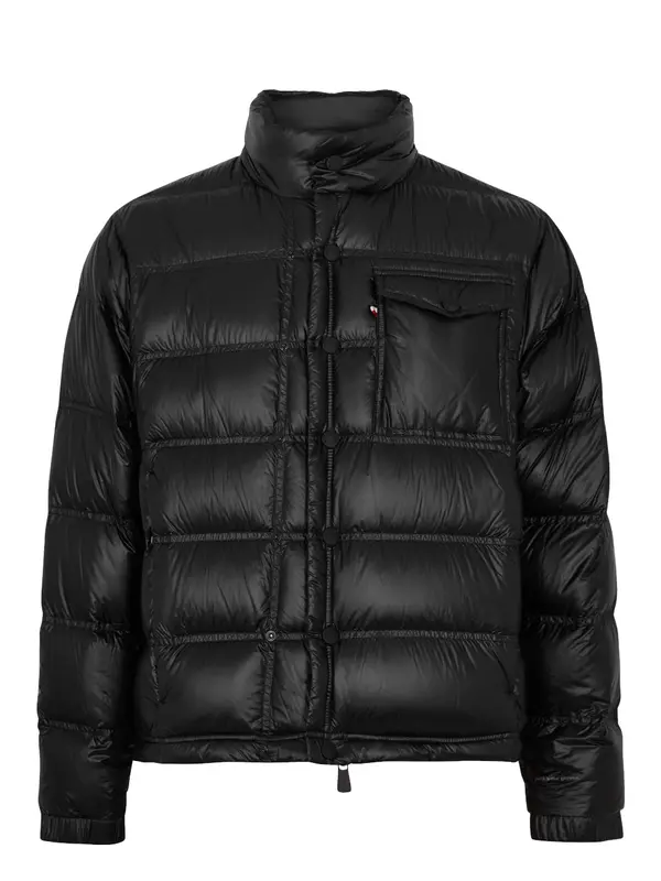 Moncler Day-namic Raffort Quilted Jacket - Black